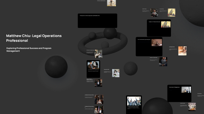 Matthew Chiu: Legal Operations Professional by matt c on Prezi
