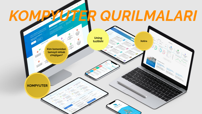 Kompyuter qurilmalari by Davronbek Odilov on Prezi