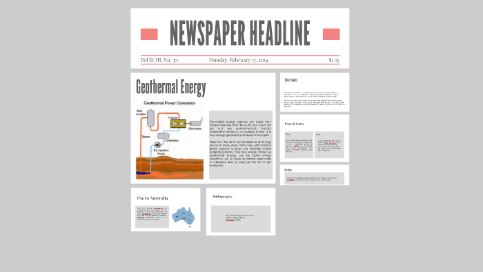 Geothermal Energy by Layne Blackwell