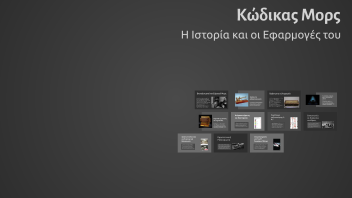 κωδικας μορς by ΕΥΗ ΧΑΤΖΗΓΙΑΝΝΗ on Prezi