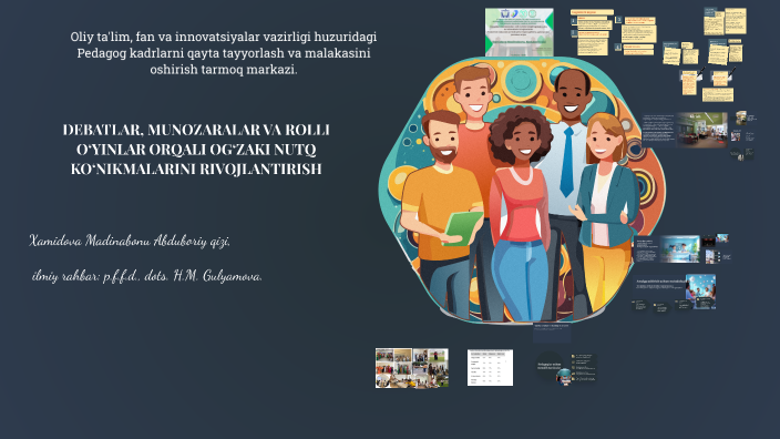 Enhancing Speaking Skills through Debates, Discussions, and Role-Plays ...