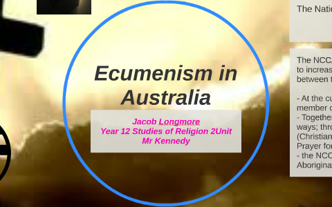 Ecumenism in Australia by Jacob Longmore on Prezi