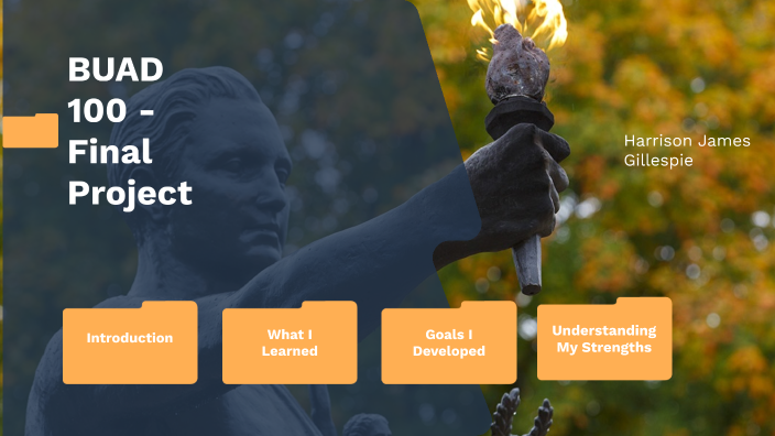 BUAD 100 - Final Reflection Project by Harrison Gillespie on Prezi