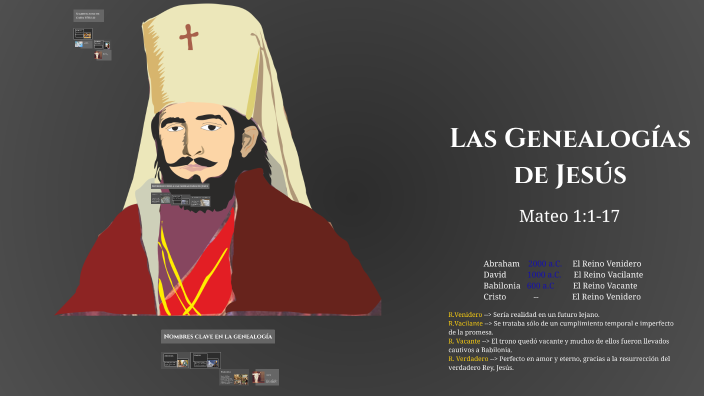Las Genealogías de Jesús by William Jimenez on Prezi