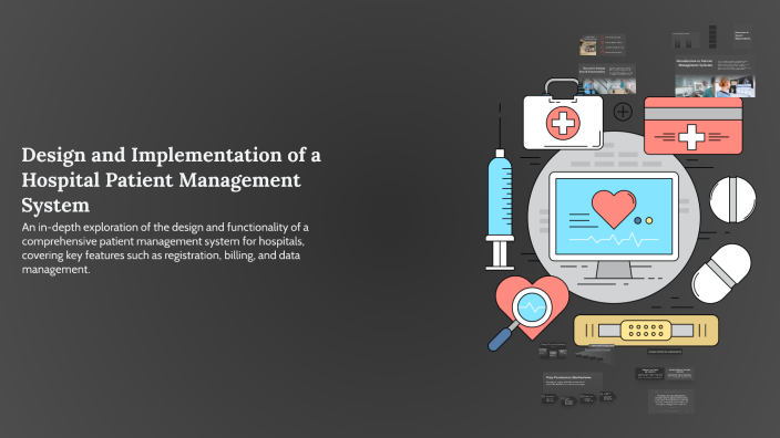 Design and Implementation of a Hospital Patient Management System by ...