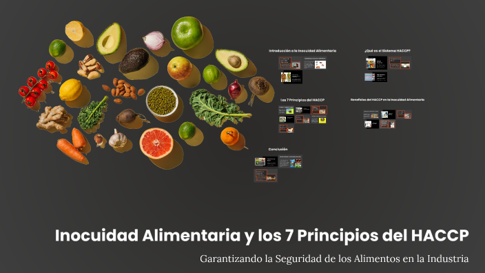 INOCUIDAD ALIMENTARIA Y LOS 7 PRINCIPIOS DEL HACCP by Juan Torres on Prezi