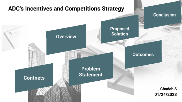 ADC's incentives and competitions vision by Ghadah Sa on Prezi