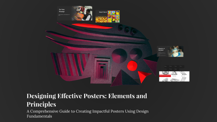 Designing Effective Posters: Elements and Principles by Reginald ...