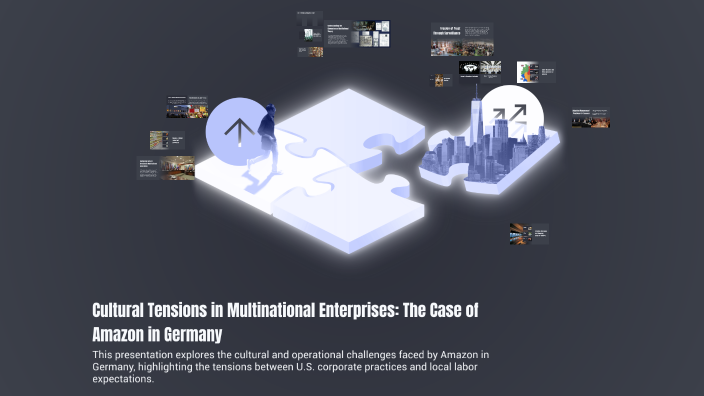 Cultural Tensions in Multinational Enterprises: The Case of Amazon in ...
