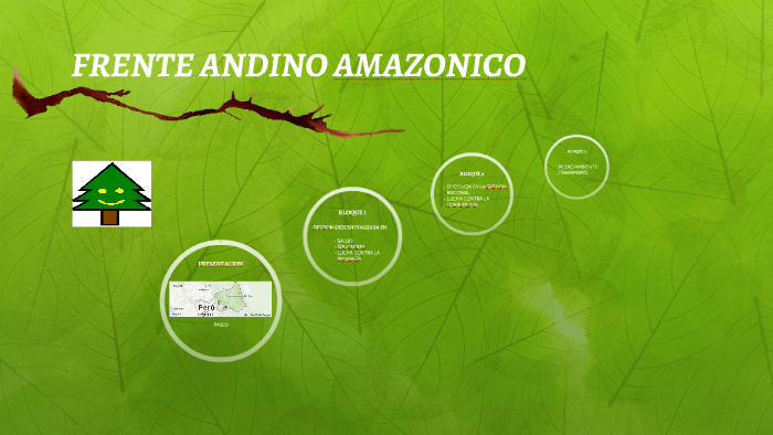 FRENTE ANDINO AMAZONICO by César Gutiérrez Díaz on Prezi