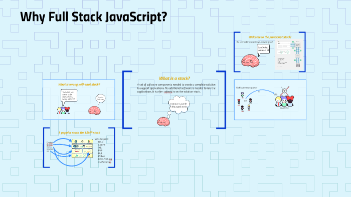Why Full Stack JavaScript? by John Michelin on Prezi
