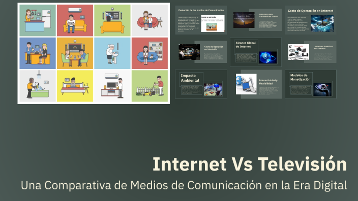Internet Vs Television by Angel Castillo Martinez on Prezi