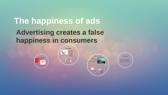 The happiness of ads by cheng qian on Prezi