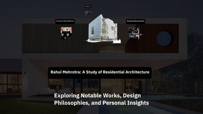 Rahul Mehrotra: A Study of Residential Architecture by Rohit Vaish on Prezi