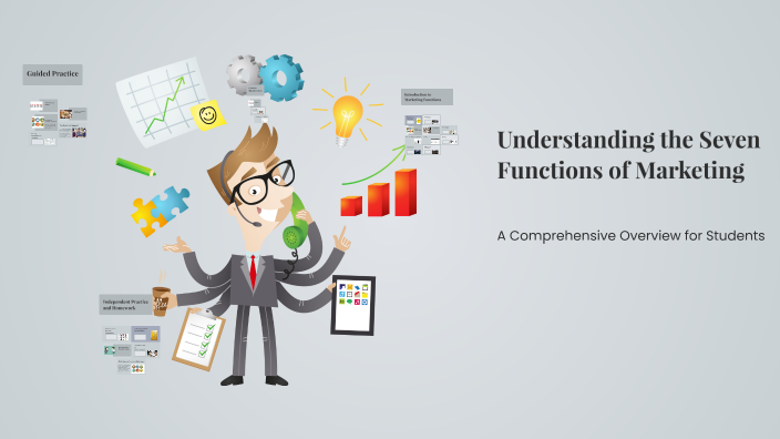 Understanding the Seven Functions of Marketing by Michael Gomez on Prezi