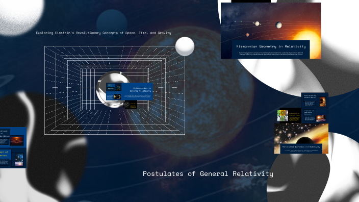 Postulates of General Relativity by Liezel Leonardo on Prezi