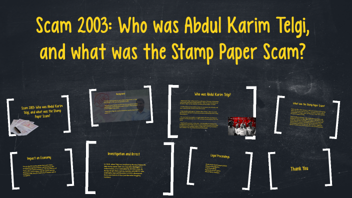Scam 2003: Who was Abdul Karim Telgi, and what was the Stamp Paper Scam ...