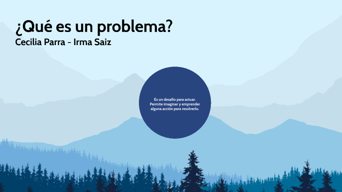 ¿Qué es un Problema? by Karina Riquelme on Prezi