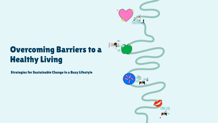 Overcoming Barriers to a Healthy Living by Shailaja Patel on Prezi