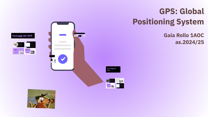 GPS: Navigazione Moderna by Gaia Rollo on Prezi