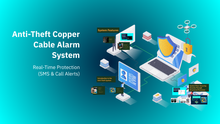 Anti-Theft Copper Cable Alarm System by thamindu sahan on Prezi