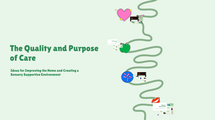 The Quality and Purpose of Care by Bethany Telling on Prezi