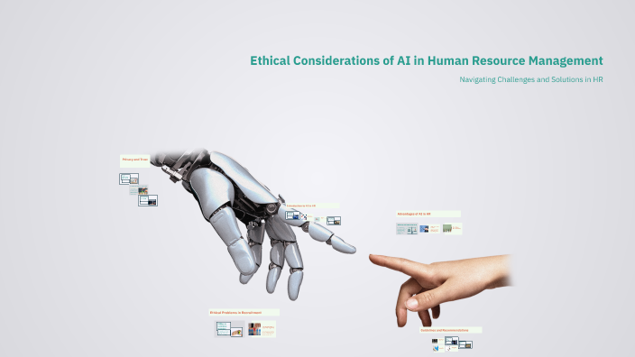 Ethical Considerations of AI in Human Resource Management by Jale ...