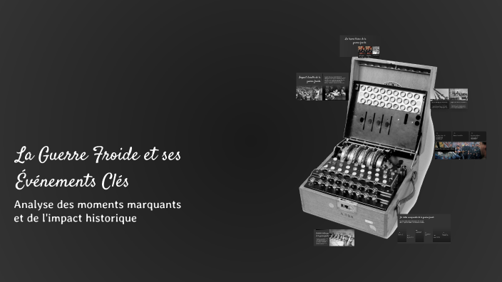 La Guerre Froide et ses Événements Clés by Suad Rama on Prezi
