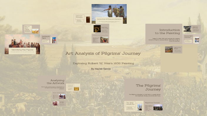 Art Analysis: The Pilgrims' Journey by Haylee Garcia on Prezi