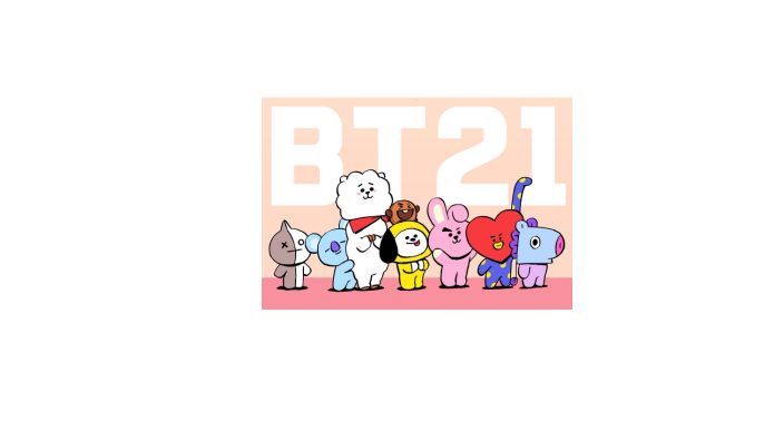 bt21 es la primera presentacion de line friends creators,por un ...