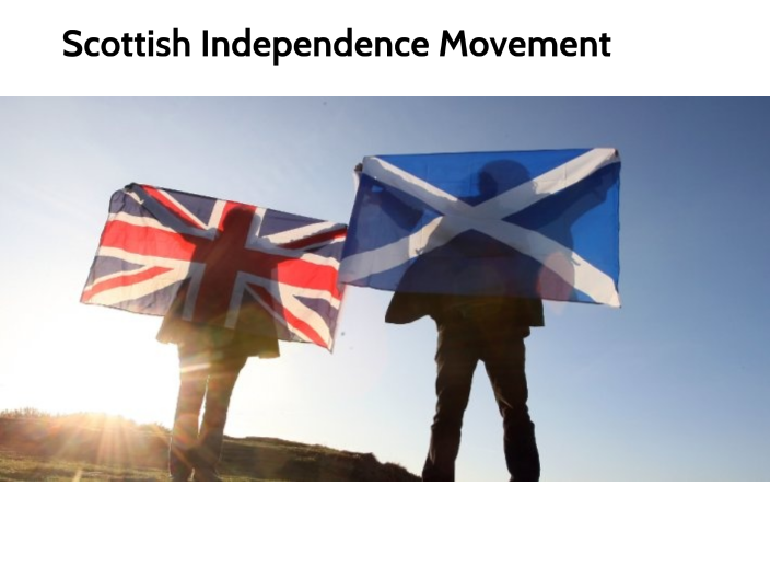 Scottish Independence Movement by Thork on Prezi
