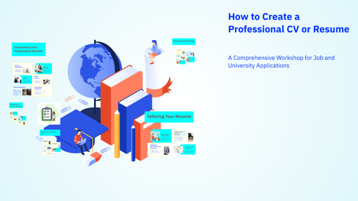 How to Create a Professional CV or Resume as a School Student by ...