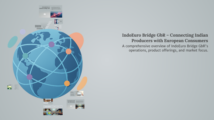 IndoEuro Bridge GbR – Connecting Indian Producers with European ...