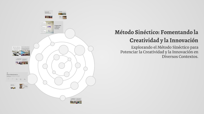 Método Sinéctico: Fomentando la Creatividad y la Innovación by shirley sequeira on Prezi