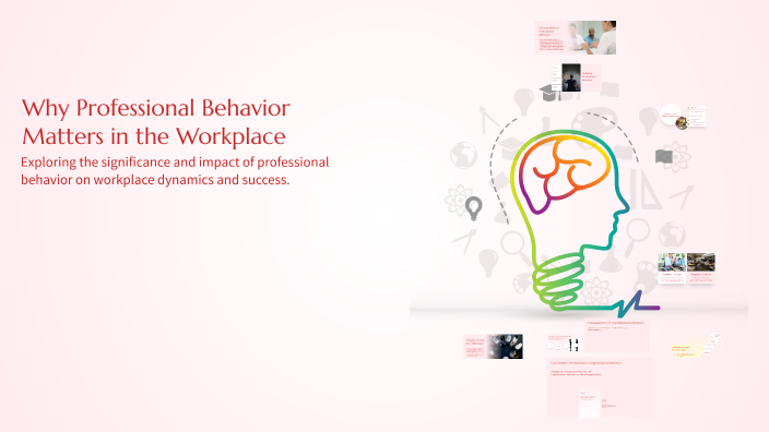 Why Professional Behavior Matters in the Workplace by Rashed Ars on Prezi