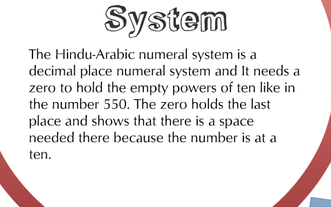 Hindu-Arabic Number System by seb aiza on Prezi