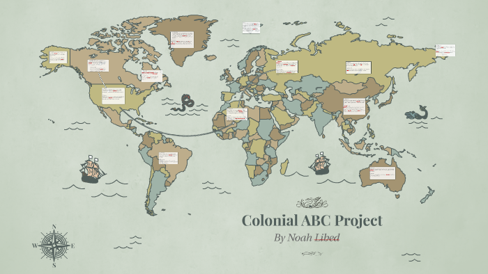 Colonial ABC Project by Noah Libed on Prezi