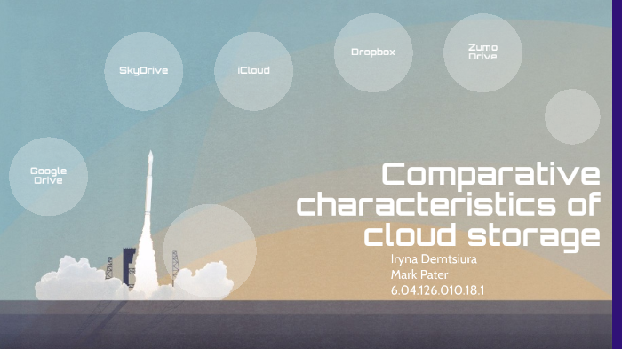 Comparative characteristics of cloud storage by Ира Демцюра on Prezi