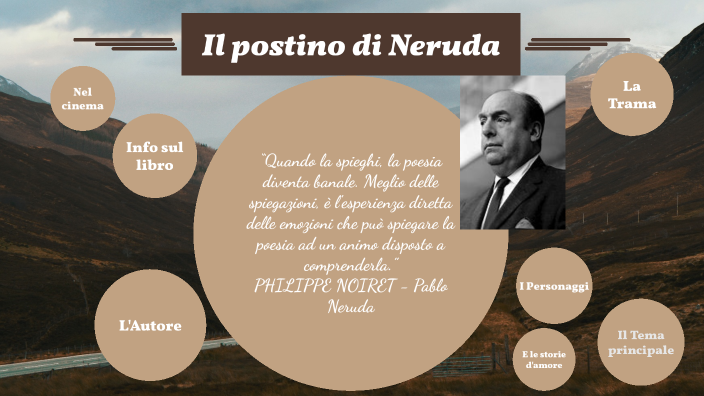 Il postino di Neruda by Cristina Angelini on Prezi
