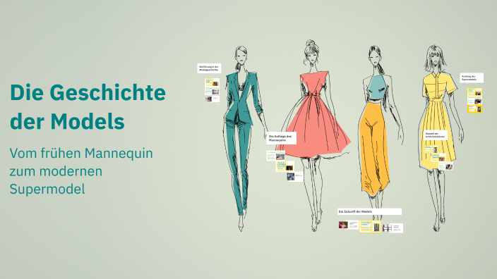 Die Geschichte der Models by Leni Schneider on Prezi