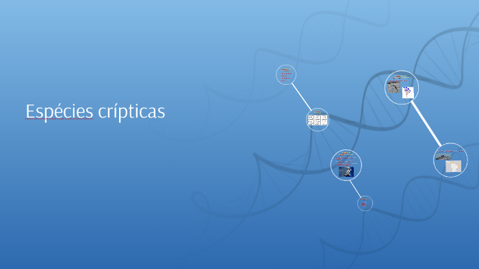 ESPECIES CRIPTICAS by Vitoria Oliveira on Prezi