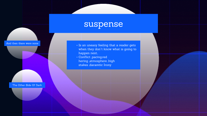 Elements of mystery by SERENE SHERIF on Prezi