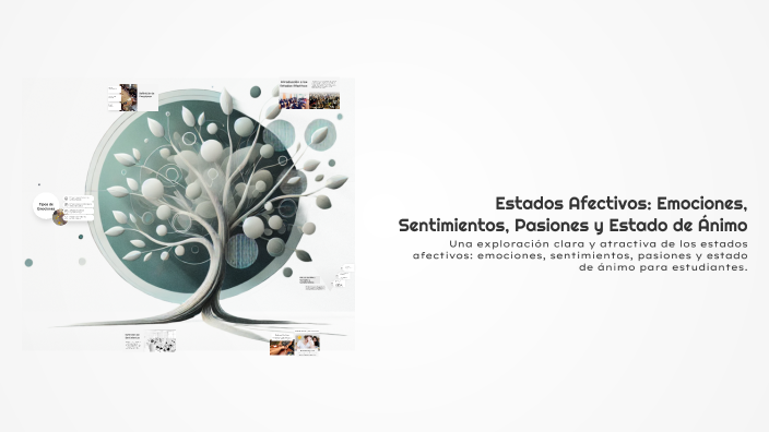 Estados Afectivos: Emociones, Sentimientos, Pasiones y Estado de Ánimo ...