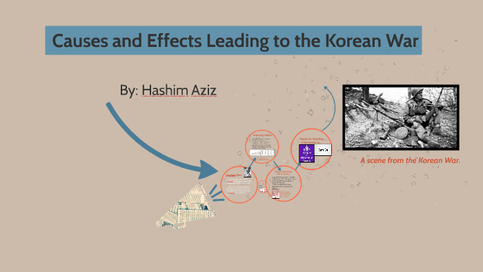 Causes and Effects leading to the Korean War by Hashim Aziz on Prezi