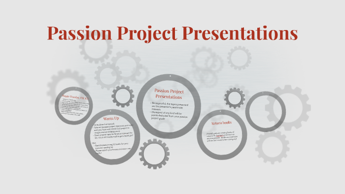 Passion Project Presentations by Megan McCormick on Prezi