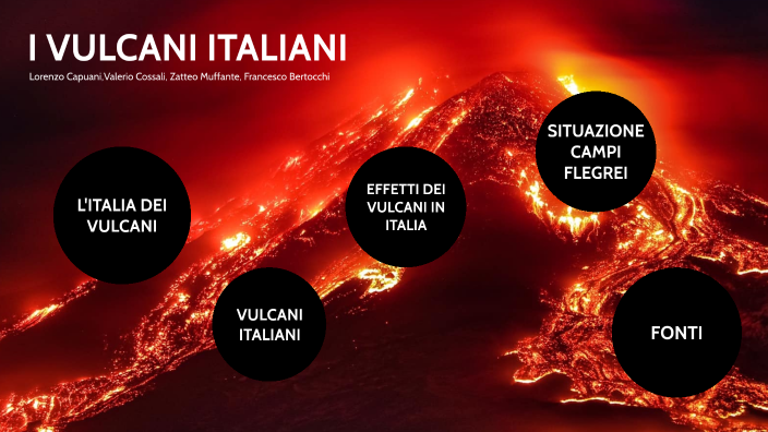 I VULCANI ITALIANI by Francesco Bertocchi on Prezi