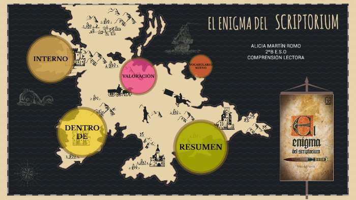 El enigma del scriptorium by Alicia Martín on Prezi