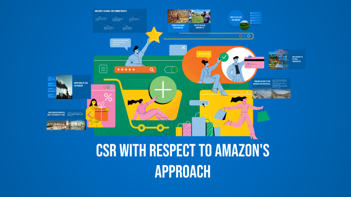 Corporate Social Responsibility: Amazon's Commitment to a Sustainable ...