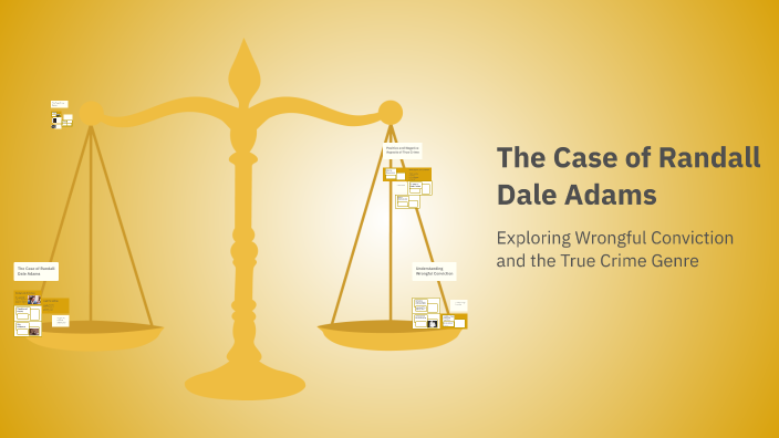 The Case of Randall Dale Adams by Eli on Prezi
