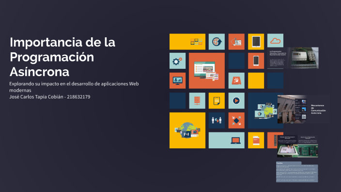 Importancia de la Programación Asíncrona by tak kovacs on Prezi